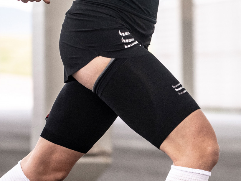 COMPRESSPORT UNDER CONTROL QUAD BLACK - Freedom Outdoor | Moda Casual e ...