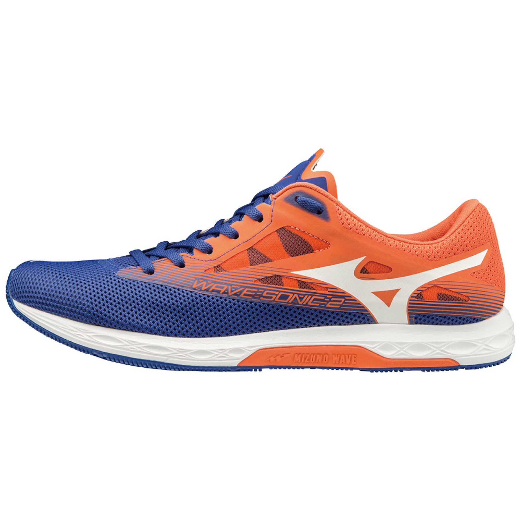 MIZUNO WAVE SONIC 2 WHITE/NAST - Freedom Outdoor | Moda Casual e ...